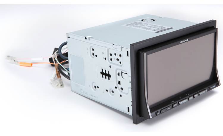 Alpine INA-W900BT INA-W900 navigation receiver and Bluetooth® adapter at Crutchfield