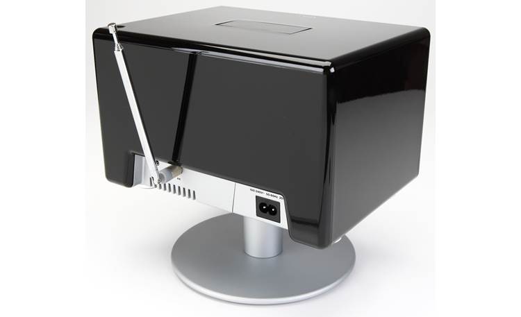 Geneva Sound System Model S (Black) Clock Radio with dock for iPod® and ...