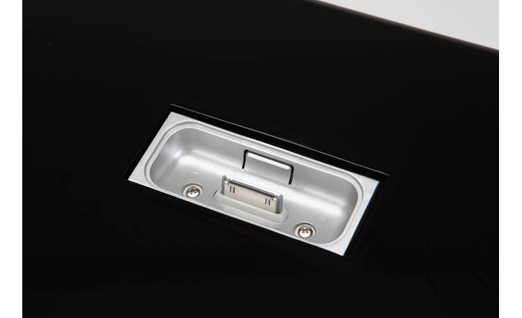 Geneva Sound System Model S (Black) Clock Radio with dock for iPod® and ...