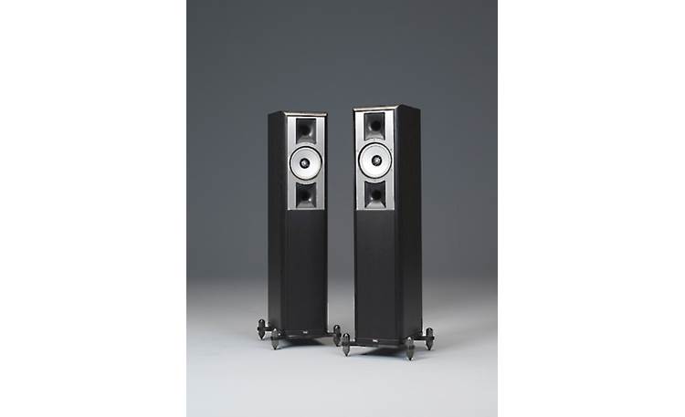 THIEL SCS4T (Black Ash) Floor-standing speaker at Crutchfield