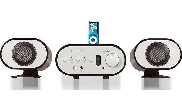 Peachtree Audio musicBox/mB3 Compact integrated amp with mB3 speakers ...