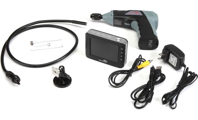 Whistler WIC-3509P Wireless inspection camera at Crutchfield