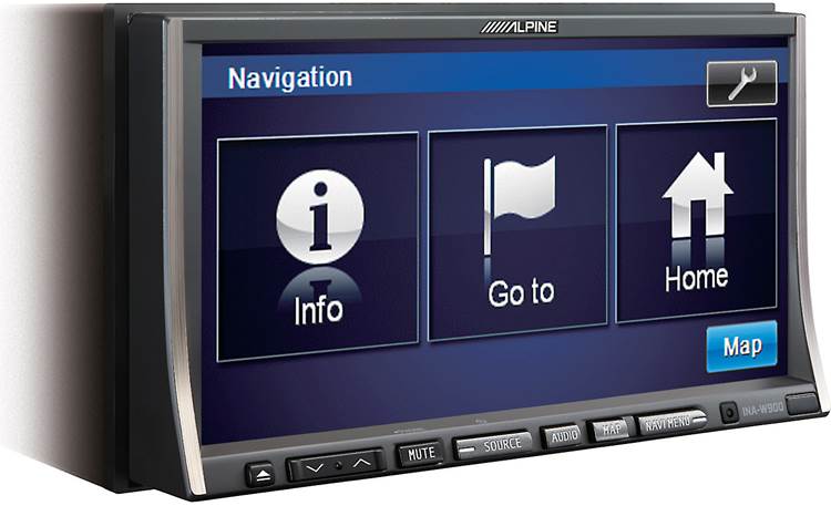 Alpine Navigation Package INA-W900 navigation receiver and Bluetooth® adapter at Crutchfield