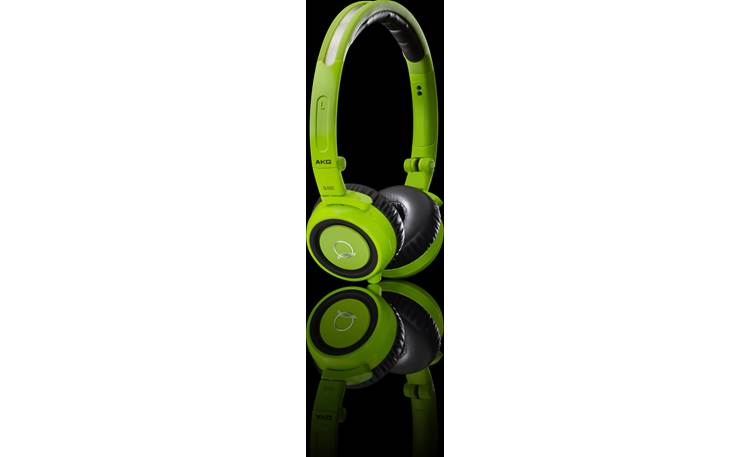 AKG Quincy Jones Signature Q460 (Black) Portable on-ear headphones with ...