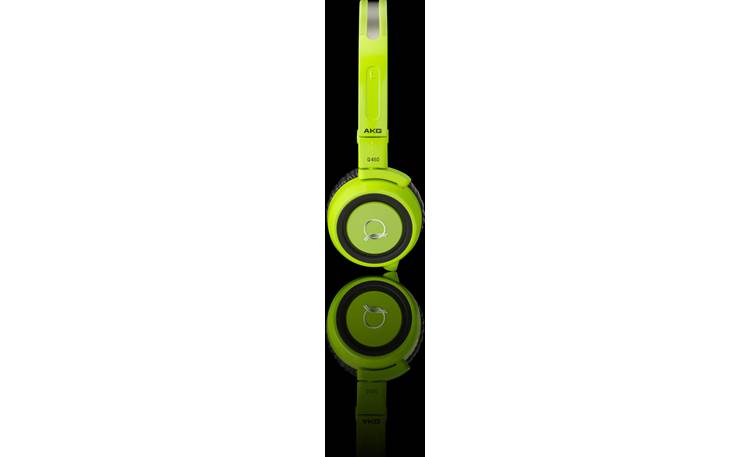 AKG Quincy Jones Signature Q460 (Black) Portable on-ear headphones with in-line microphone and ...