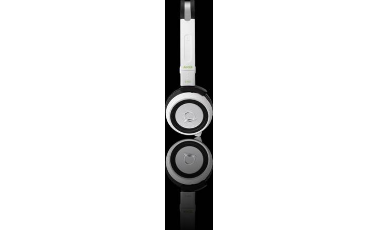 AKG Quincy Jones Signature Q460 (Black) Portable on-ear headphones with in-line microphone and ...
