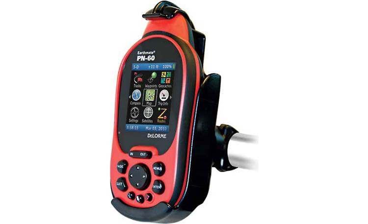 DeLorme RAM Bicycle Mount Secures your Earthmate PN Series handheld GPS ...