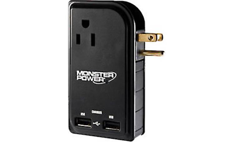 Monster Outlets to Go™ 300 Laptop Worldwide travel AC adapter with USB ...