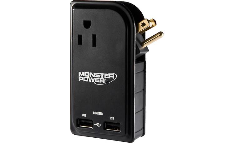 Monster Outlets to Go™ 300 Laptop Worldwide travel AC adapter with USB ...