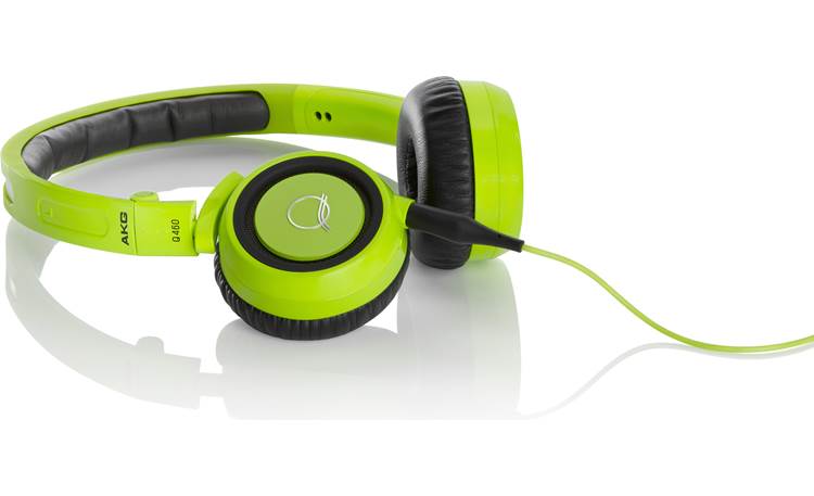 AKG Quincy Jones Signature Q460 (Green) Portable on-ear headphones with ...