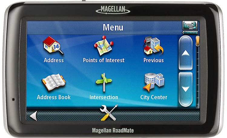 Magellan RoadMate 3030-LM Portable navigator with lifetime map updates ...