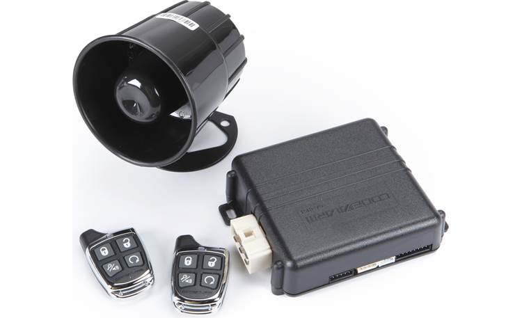 Code Alarm CA6151 Security system with remote start at Crutchfield
