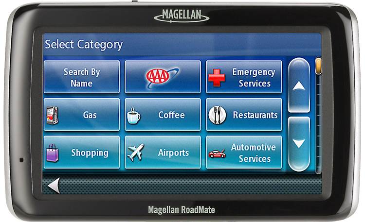 Magellan RoadMate 3045-LM Portable navigator with free traffic ...