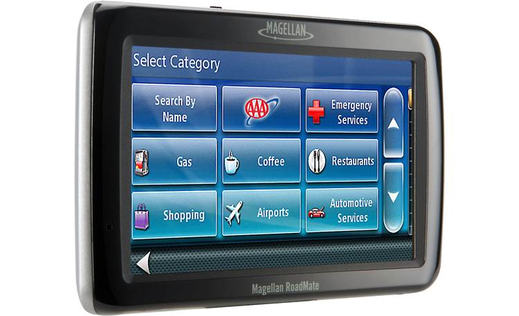 Magellan RoadMate 3045-LM Portable navigator with free traffic ...