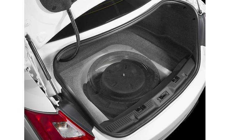 JL Audio Stealthbox® Custom-fit fiberglass enclosure with 13.5" TW5-3 ...