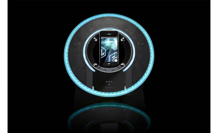 Monster® Tron Legacy Light Disc audio iPod® dock at Crutchfield