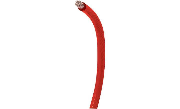 StreetWires Ultra Flow 4-gauge Power Cable (Red) Available in blue and ...