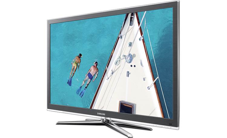 Samsung UN55C6500 55" Internet-ready 1080p LED-LCD HDTV at Crutchfield