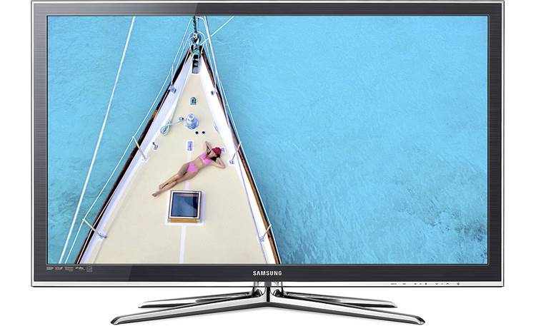 Samsung UN55C6800 55" Internet-ready 1080p LED-LCD HDTV with 120Hz blur ...