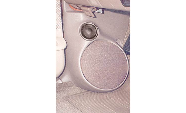 Q-Forms Kick Panel Enclosures (Light Blue) Install 5-1/4" components in ...