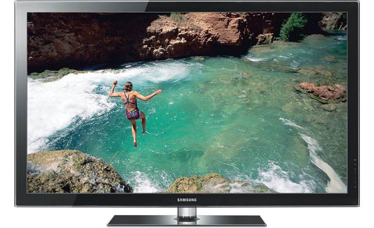 Samsung PN63C590 63" 1080p plasma HDTV at Crutchfield