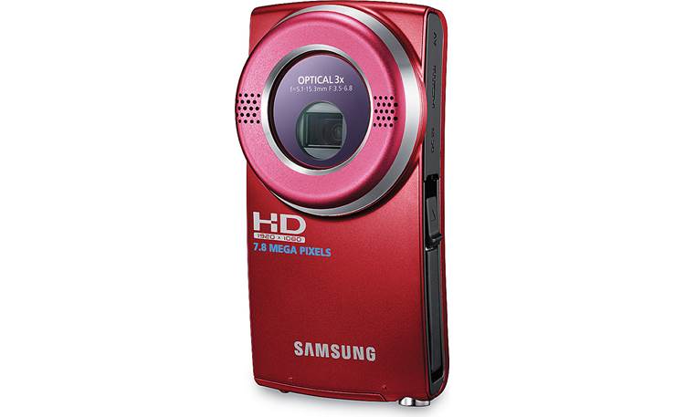 Samsung HMX-U20 (Black) HD digital pocket camcorder at Crutchfield