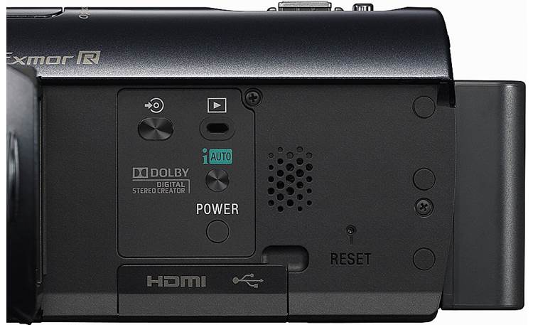 Sony HDR-CX300 Handycam® HD camcorder with 16GB flash memory at Crutchfield