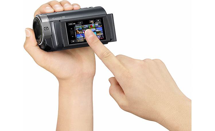 Sony HDR-CX300 Handycam® HD camcorder with 16GB flash memory at Crutchfield
