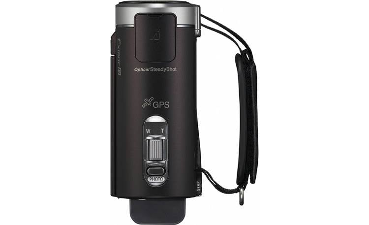 Sony HDR-CX350V Handycam® HD camcorder with built-in GPS receiver and ...