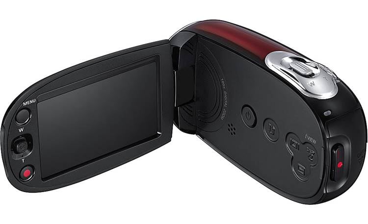 Samsung SMX-C20 (Red) Standard-definition digital camcorder at Crutchfield