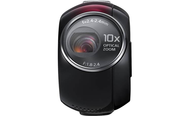 Samsung SMX-C20 (Red) Standard-definition digital camcorder at Crutchfield