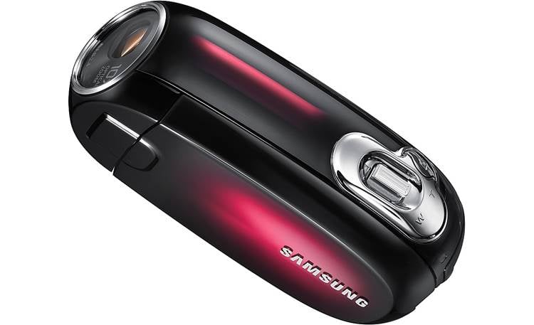 Samsung SMX-C20 (Red) Standard-definition digital camcorder at Crutchfield