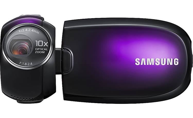 Samsung SMX-C20 (Red) Standard-definition digital camcorder at Crutchfield