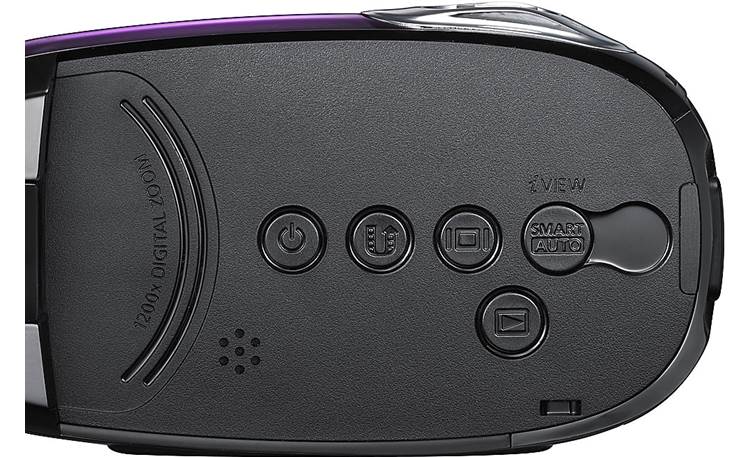 Samsung SMX-C20 (Red) Standard-definition digital camcorder at Crutchfield