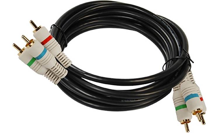 Channel Master 6-foot Component Video Cable (6 ft.) at Crutchfield