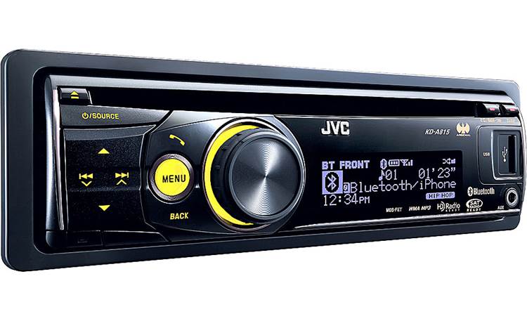 JVC Arsenal KD-A815 CD receiver at Crutchfield