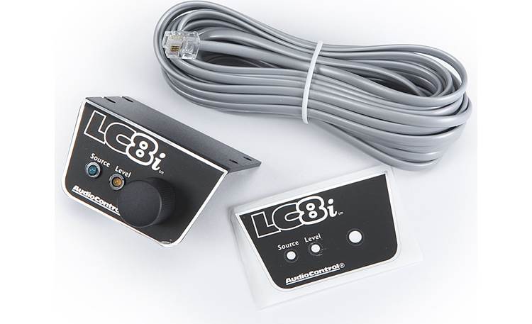 AudioControl LC8i Remote Wired remote/source changer for the LC8i line ...