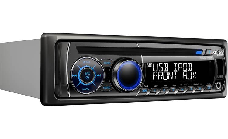 Clarion CZ301 CD receiver at Crutchfield