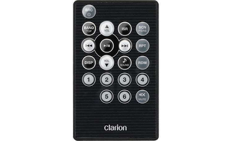 Clarion FZ501 Digital media receiver at Crutchfield