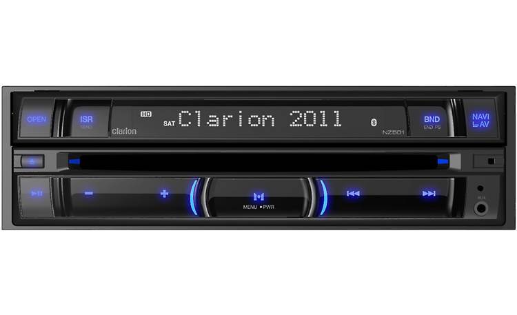 Clarion NZ501 Navigation receiver at Crutchfield