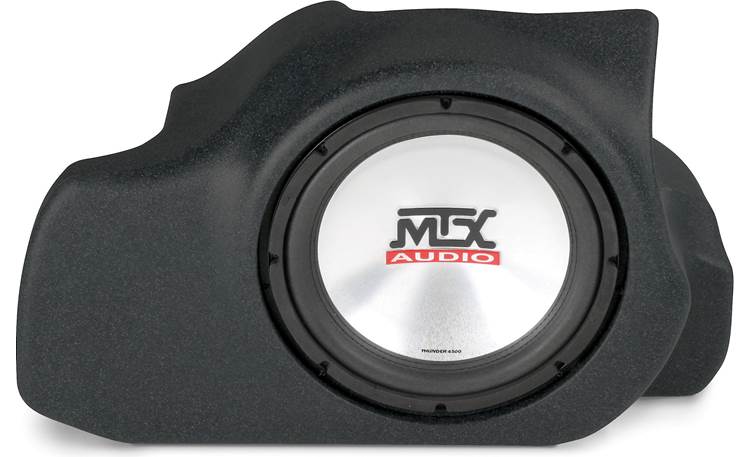 MTX ThunderForm Custom-fit subwoofer (Black) — fits 2005-up Ford ...