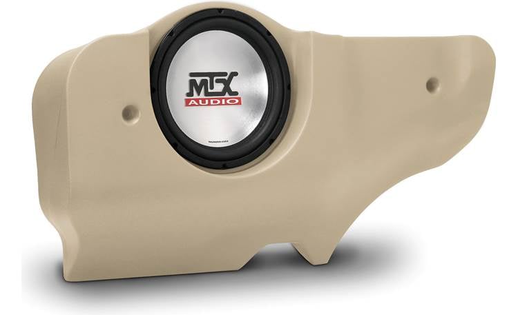 MTX ThunderForm (Tan) Custom-fit subwoofer — fits 2005-up Nissan ...