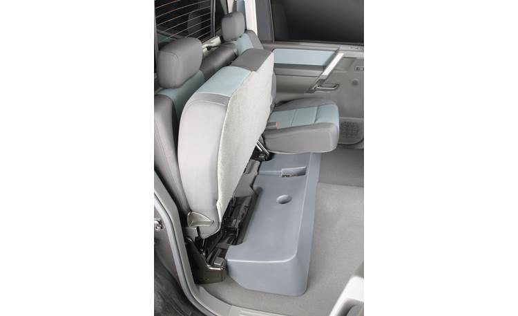 MTX ThunderForm Custom-fit subwoofer — fits select 2004-up Nissan Titan ...