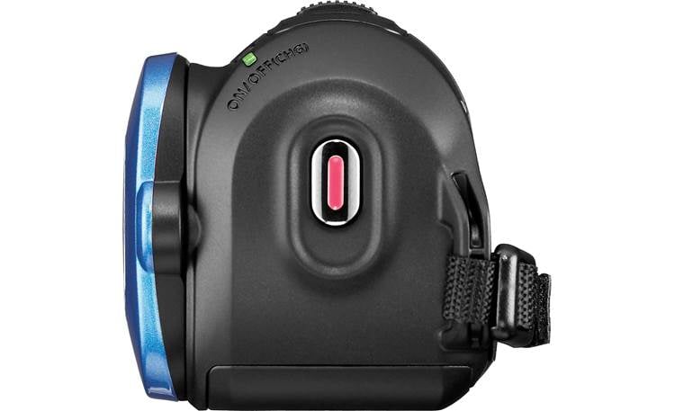 Canon FS400 (Blue) Standard-definition camcorder at Crutchfield