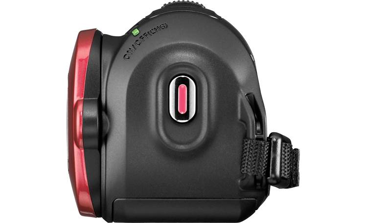 Canon FS400 (Red) Standard-definition camcorder at Crutchfield