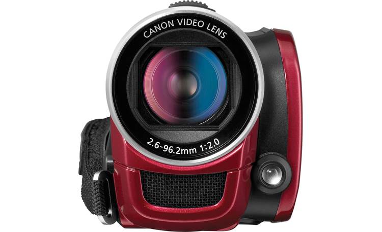 Canon FS400 (Red) Standard-definition camcorder at Crutchfield