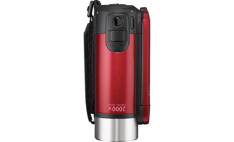 Canon FS400 (Red) Standard-definition camcorder at Crutchfield