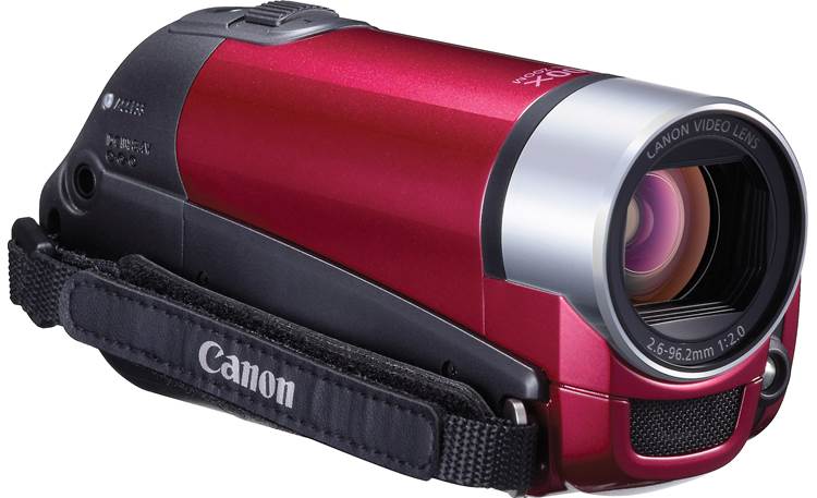 Canon FS400 (Red) Standard-definition camcorder at Crutchfield