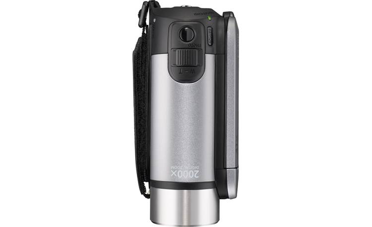 Canon FS400 (Blue) Standard-definition camcorder at Crutchfield