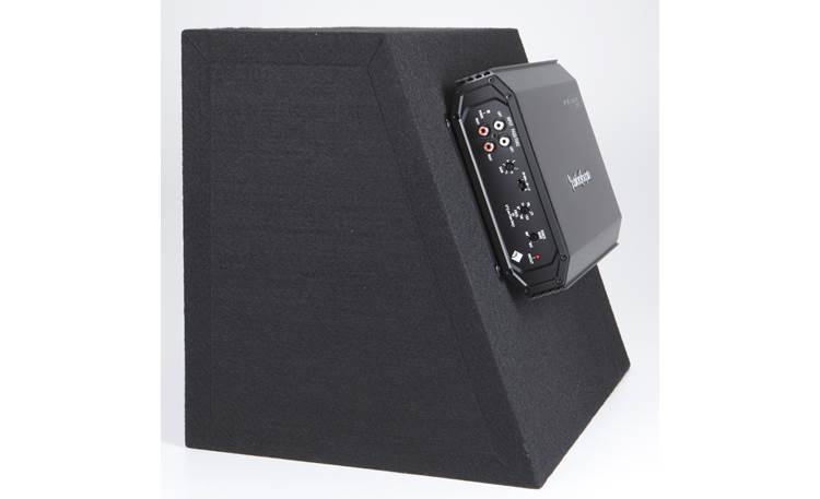 Rockford Fosgate R150-1X12 Prime Series powered sub: 150-watt amp and ...